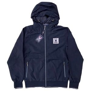 Psycho Bunny | Jackets & Coats | Psycho Bunny Mens Embroidered Logo ...